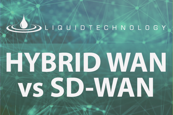 Hybrid WAN vs SD-WAN (Infographic) | Liquid Technology Hybrid WAN vs SD-WAN (Infographic) | Liquid Technology